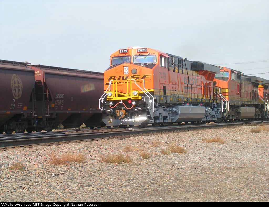 BNSF 7479